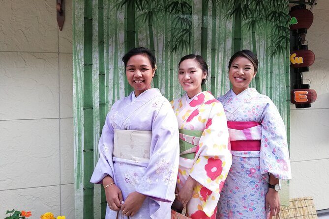 Go out freely wearing a traditional kimono - Additional Tips and Practical Details