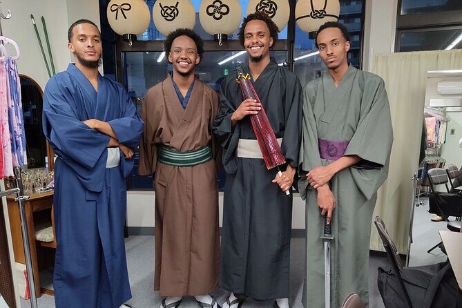 Go out freely wearing a traditional kimono - Who Should Consider This Experience?