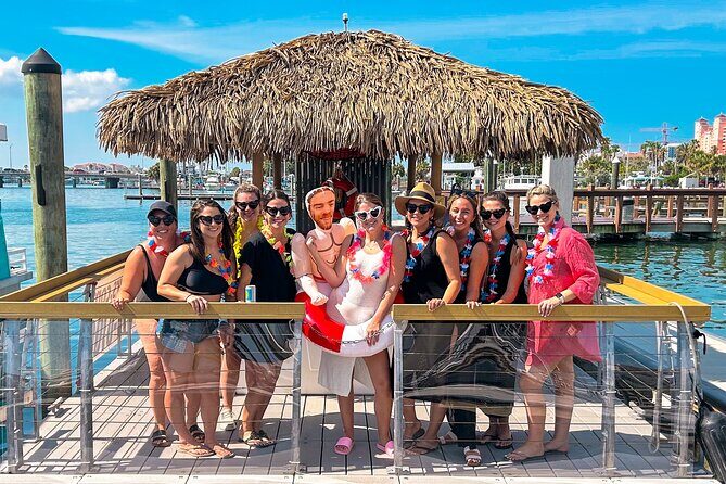 Go Tiki Tours Clearwater"#1 Floating Tiki Boat" Bathroom on Board - An In-Depth Look at the Floating Tiki Boat Tour