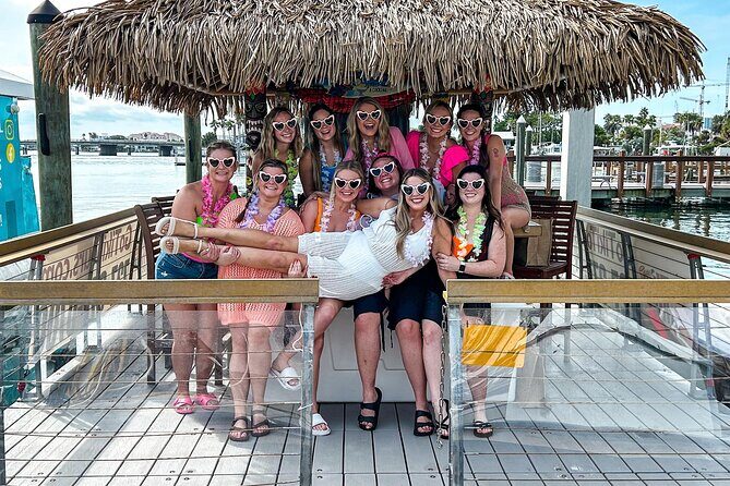 Go Tiki Tours Tampa "#1 Floating Tiki Boat" Bathroom on Board - The Experience in Detail: What to Expect
