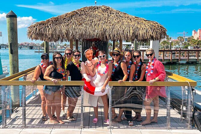 Go Tiki Tours Tampa "#1 Floating Tiki Boat" Bathroom on Board - Authentic Feedback from Travelers