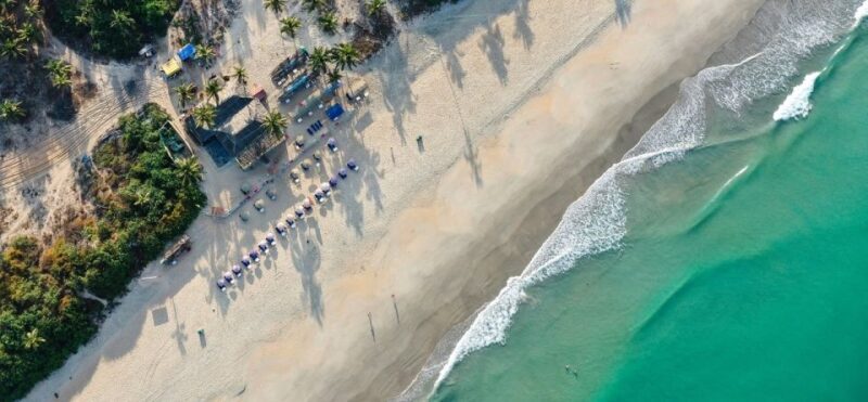 Goa: 3-Day Tour with Panjim, Beaches, and Aguda Nightlife - Key Points