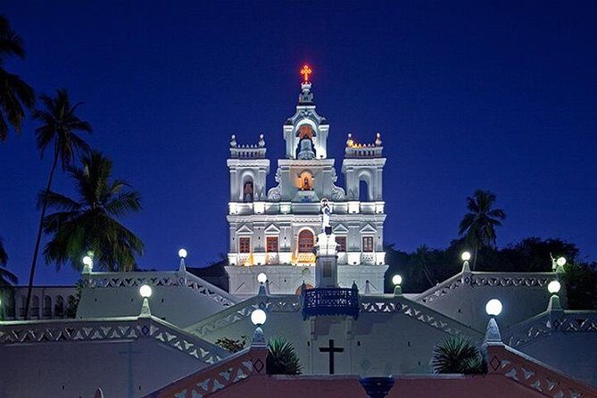 Goa at Night - Small Group Sightseeing, Cruise and Dinner Onboard - FAQs