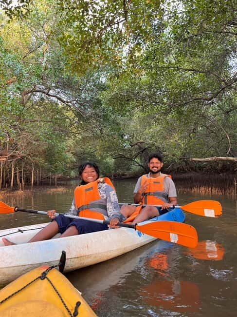 Goa: Backwater Kayaking Tour - An In-Depth Look at the Goa Backwater Kayaking Tour