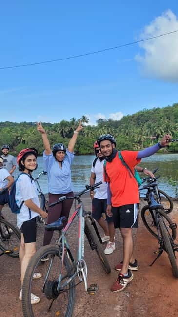 Goa: Chorao Island E-Bike guided Tour veg breakfast included - Navigating the Tour Experience