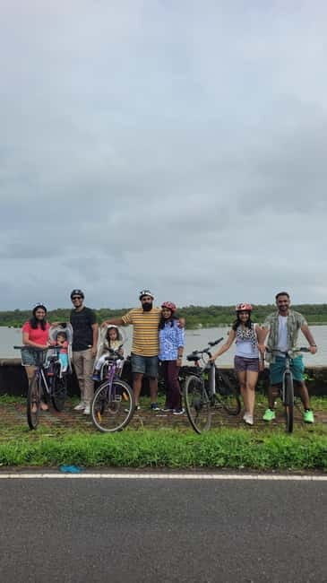 Goa: Chorao Island E-Bike guided Tour veg breakfast included - FAQ