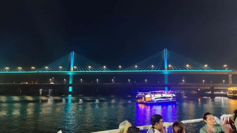 Goa: Cruise with Hotel Transfers, 2 Beers, DJ, and Dinner - The Scenic Setting