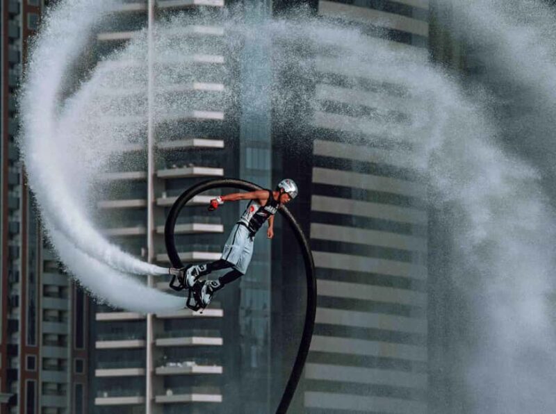 Goa Fly Boarding Experience - Who Will Love This?