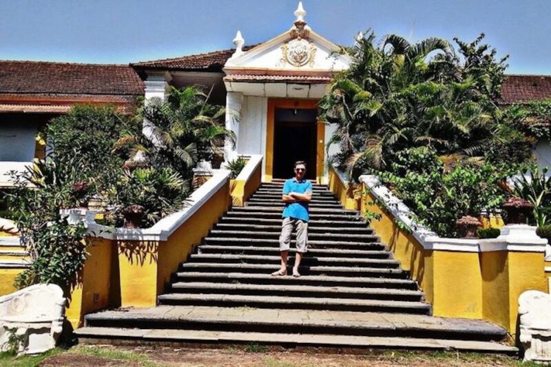 Goa: Heritage Trail of Portuguese Mansions & Museum - A Deep Dive into the Heritage Trail of Goa