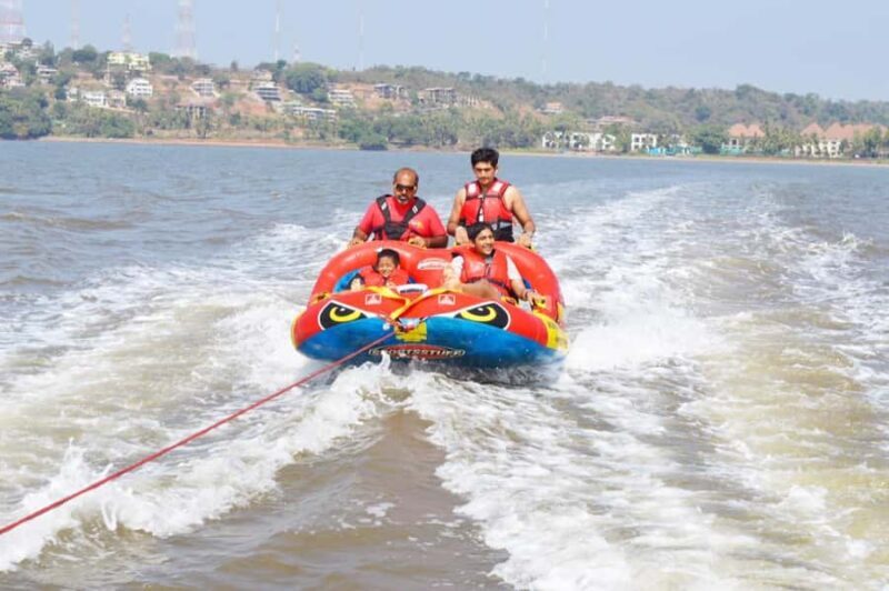 Goa: Mandovi River Cruise with Lunch and Watersports - A Closer Look at the Mandovi River Cruise Experience