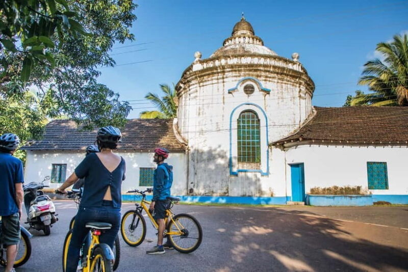 Goa: Old Goa and Divar Island E-Bike Tour with Snacks - The Itinerary Breakdown: A Closer Look