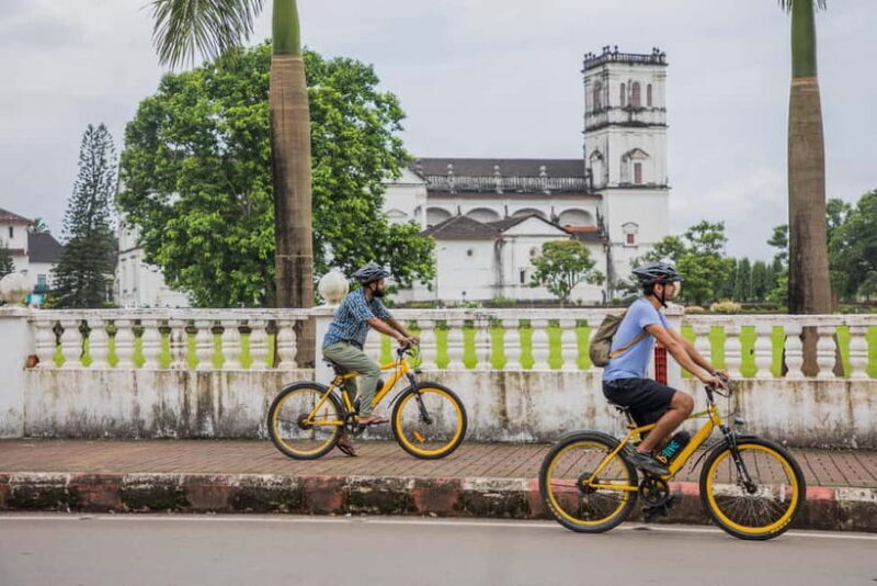Goa: Old Goa and Divar Island E-Bike Tour with Snacks - Authenticity and Reviews: What Travelers Say