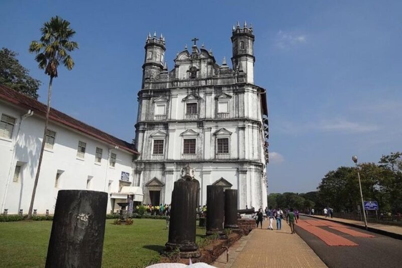 Goa: Old Goa Churches and Spiritual Walk - Key Points