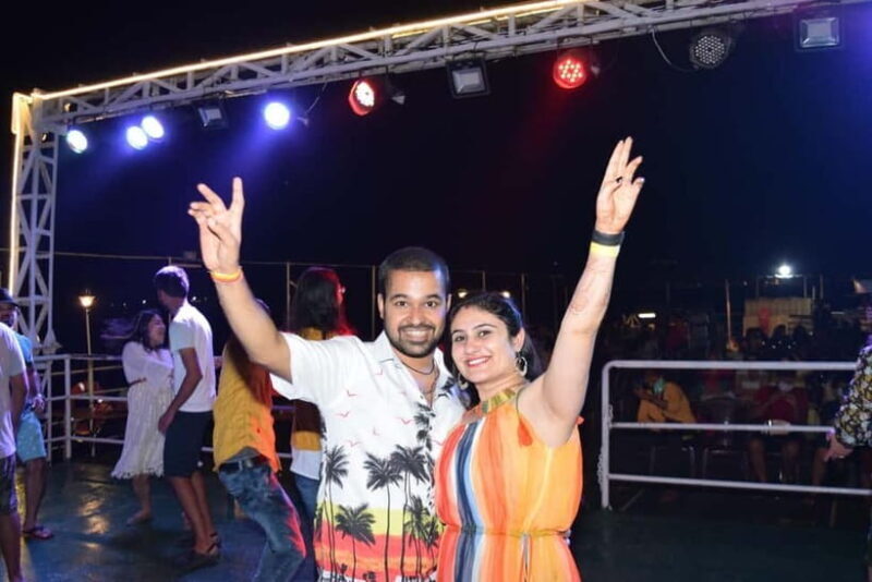 Goa: Paradise Cruise Party with Dinner and Entertainment - Key Points