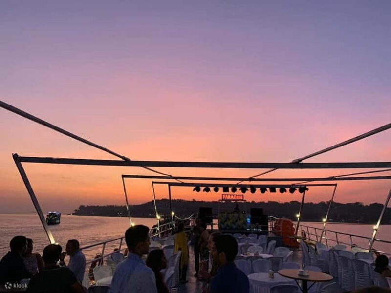 Goa: Paradise Cruise Party with Dinner and Entertainment - The Cruise Experience in Detail