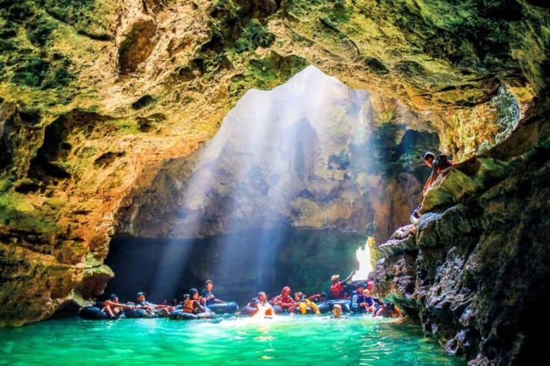 Goa Pindul Cave Tubing & Segoro Peak Ocean View - Key Points