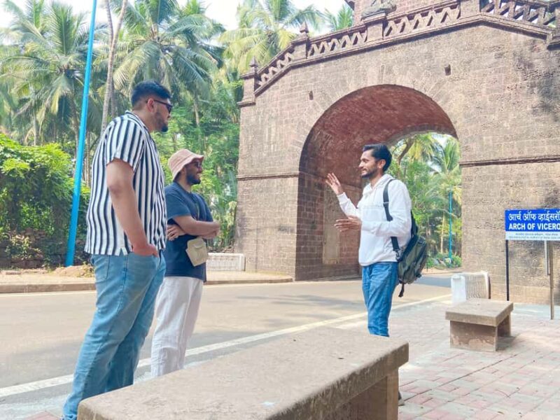 Goa : Private Guided Full-Day Sightseeing Tour with Lunch - Visiting Cathedrals and Ruins