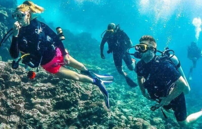 Goa: Scuba Diving Combo Package in Grand Island - FAQs