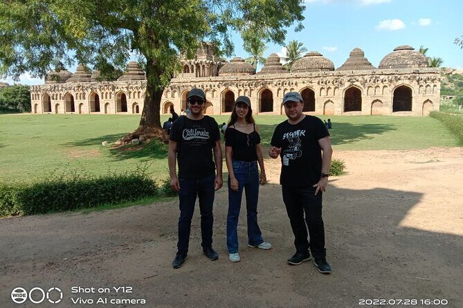 Goa to Hampi Extension Tour - Day 2: Exploring Hampi’s Timeless Temples and Ruins
