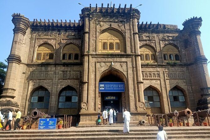 Goa to Hyderabad The Deccan Route - Day 4: From Gulbarga to Hyderabad via Bidar — Forts and Sacred Caves