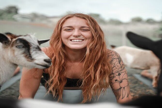 Goat Yoga Group Session - Why This Experience Matters