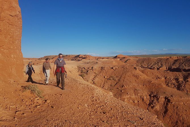 Gobi Tour May 2019 02-07 June - An Overview of the 6-Day Itinerary