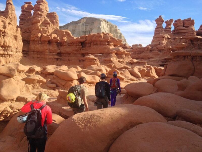 Goblin Valley State Park: 4-Hour Canyoneering Adventure - Who Should Consider This Tour?