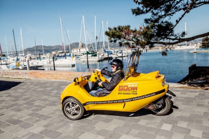 GoCar 3-Hour Tour of San Francisco's Parks and Beaches - Detailed Breakdown of the Itinerary
