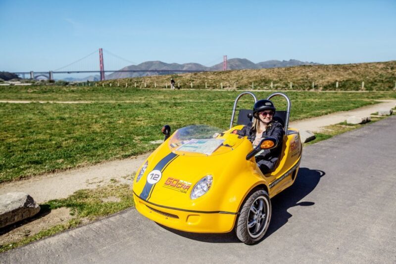 GoCar 3-Hour Tour of San Francisco's Parks and Beaches - The Experience: What to Expect
