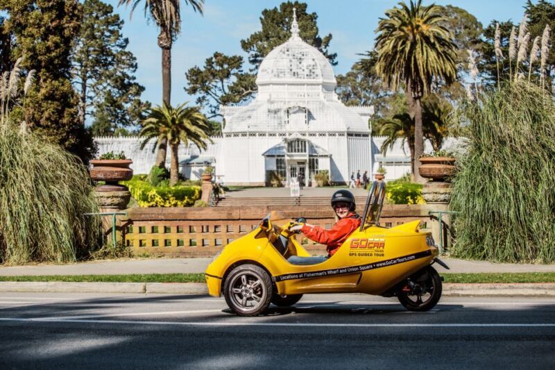 GoCar 3-Hour Tour of San Francisco's Parks and Beaches - Practical Tips for Future Travelers