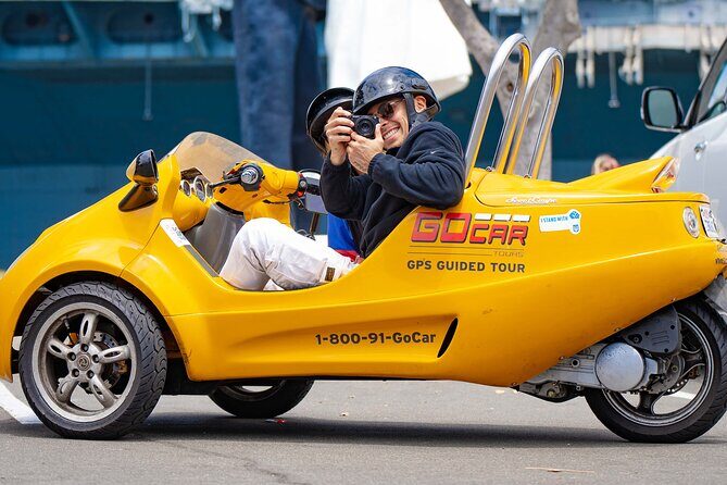 GoCar 4Hr GoCar Tour: Experience San Diego - FAQ