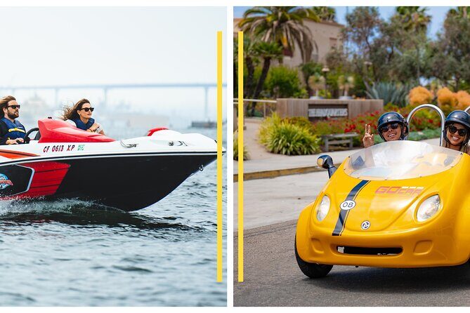 GoCar & Speedboat Land and Sea Adventure in San Diego - Who Will Love This Experience?