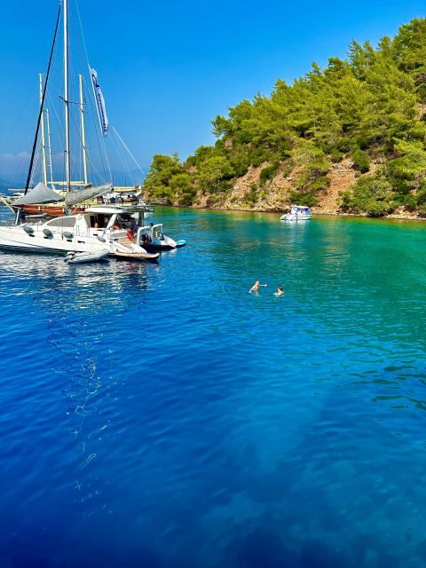 Göcek: Private Yacht Rental - Authenticity and Scenic Wonder
