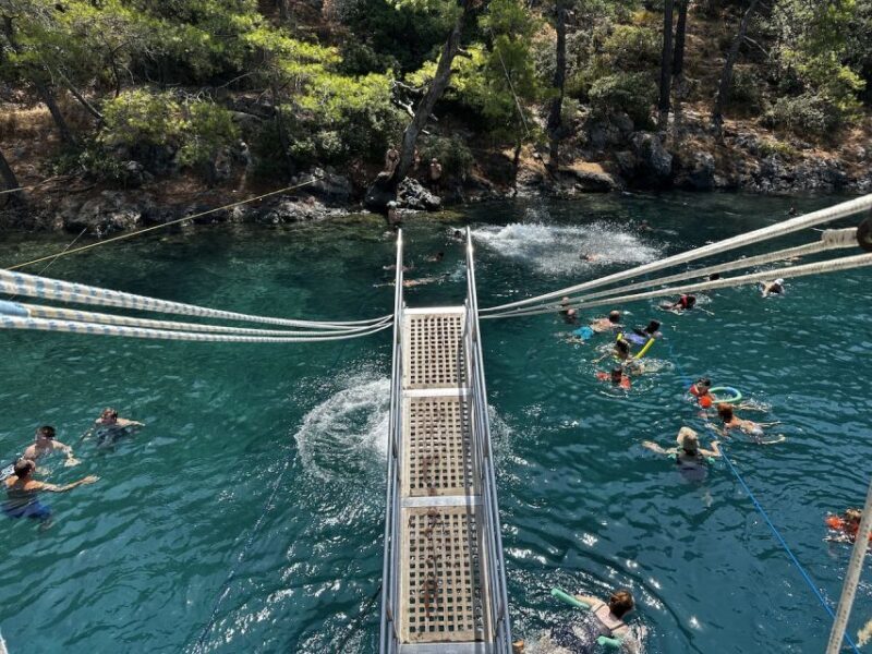 Gocek: Yacht Trip and 12 Island Full-Day Tour with Lunch - Key Points