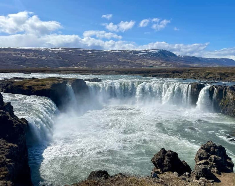 Godafoss, Laufás Museum & Akureyri Highlights Tour - Key Points