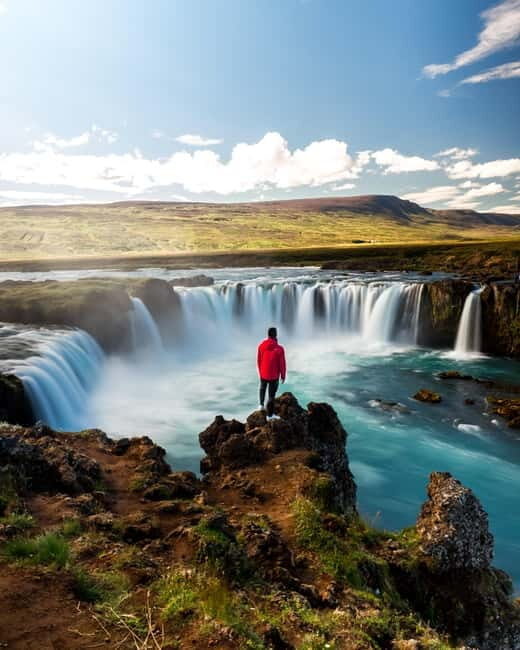 Godafoss Waterfall & Turf House Tour from Akureyri Port - Key Points