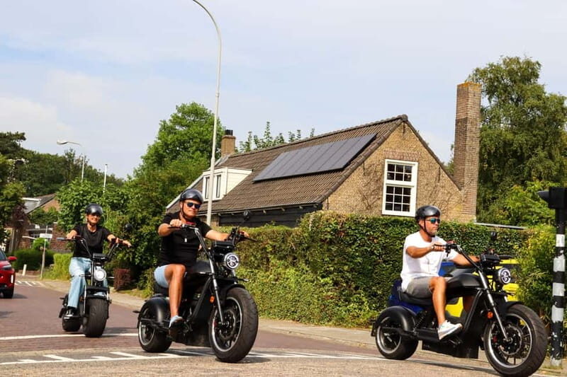 Goes: Explore Oosterschelde and Veerse Meer on E-Choppers - Key Points