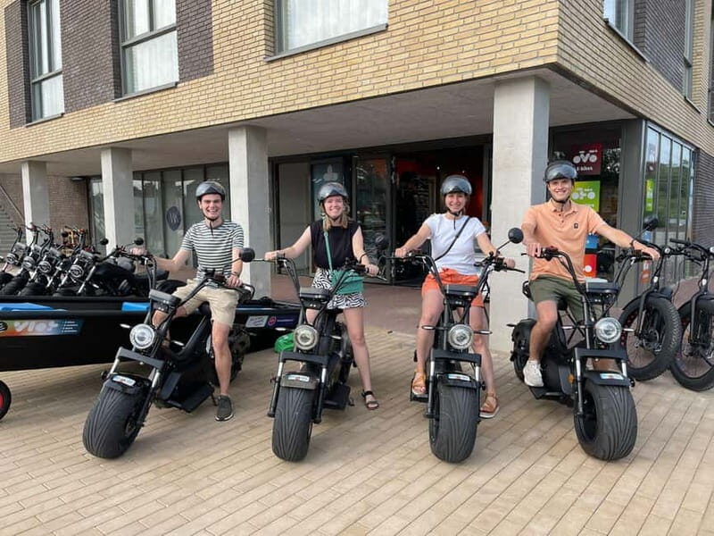 Goes: Explore Oosterschelde and Veerse Meer on E-Choppers - A Detailed Look at the Experience