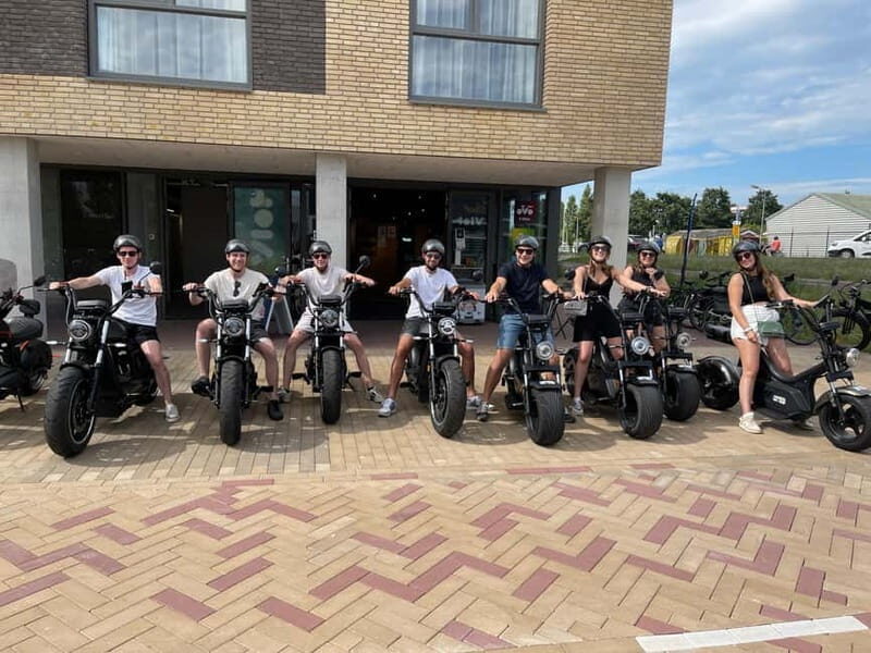 Goes: Explore Oosterschelde and Veerse Meer on E-Choppers - The Sum Up