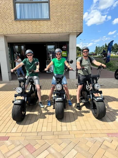 Goes: Explore Oosterschelde and Veerse Meer on E-Choppers - FAQ