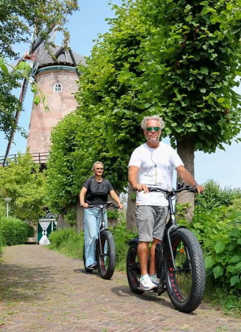 Goes: Explore Zeeland on our Electric Steps with GPS route - Key Points