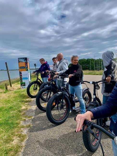 Goes: Explore Zeeland on our Electric Steps with GPS route - An In-Depth Look at the Experience