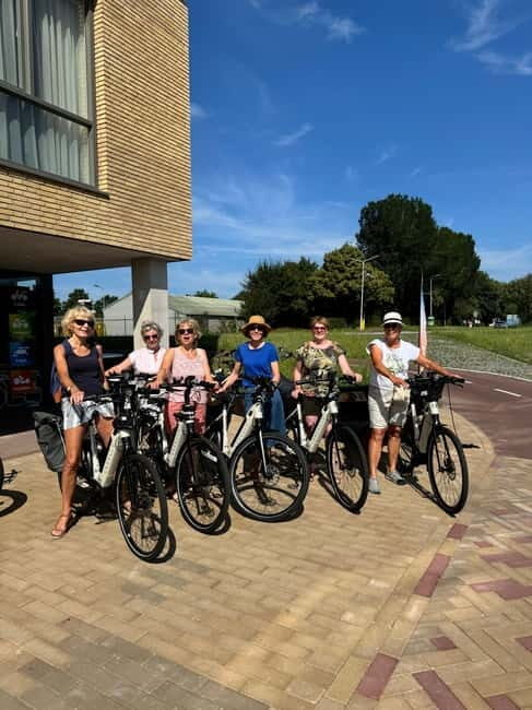 Goes: Full-Day E-Bike Rental - The Highlights: What You’ll See