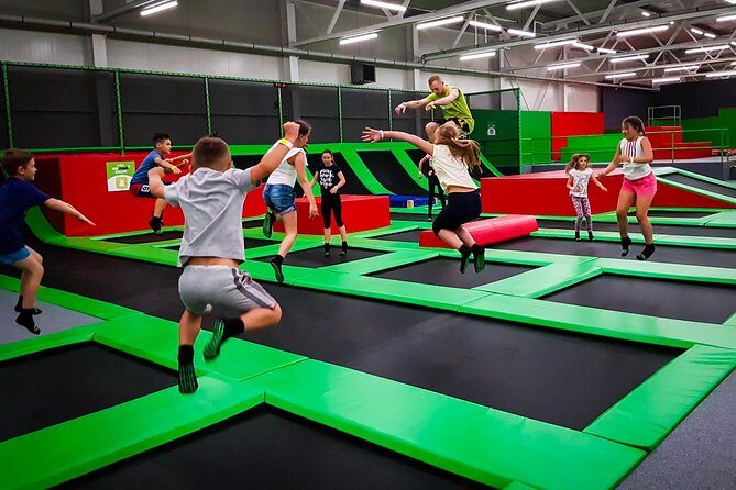 GOjump Kraków-Mateczny Trampoline Park - 1 hour ticket - Why GOjump Kraków-Mateczny Stands Out
