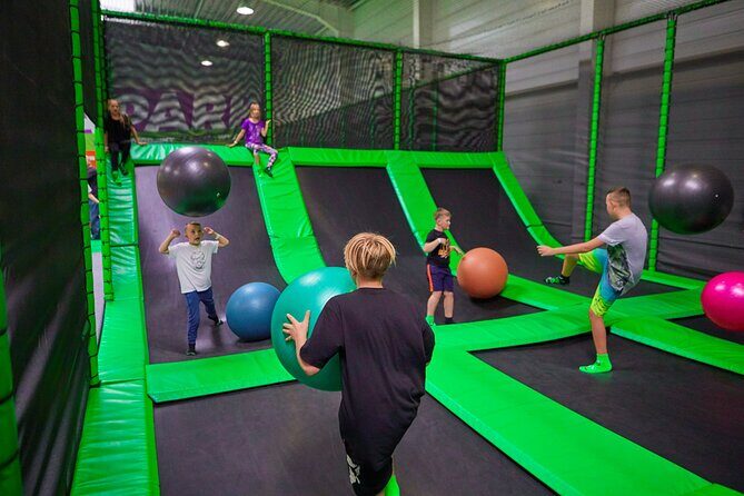 GOjump MEGAPARK Kraków-Sikorki - 1 hour Trampoline Park ticket - Is GOjump MEGAPARK Kraków-Sikorki Worth Your Time?