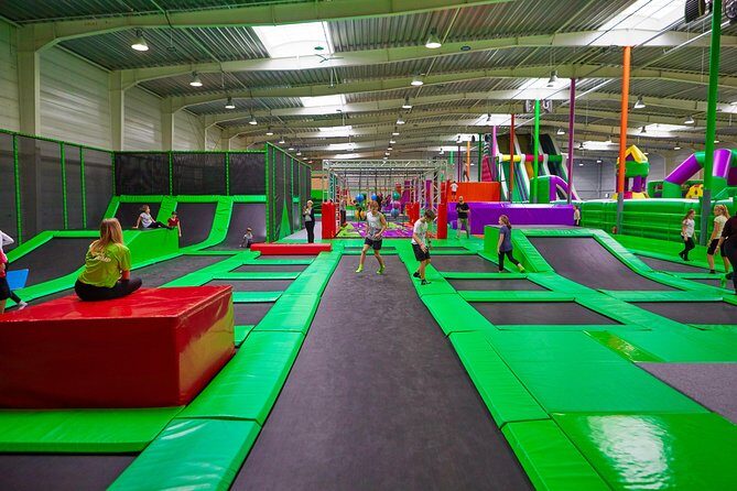 GOjump MEGAPARK Kraków-Sikorki - 1 hour Trampoline Park ticket - FAQ