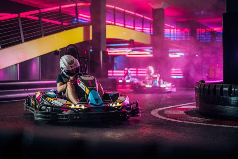 Gokart experience at Woop! karting - the fastest attraction - Key Points