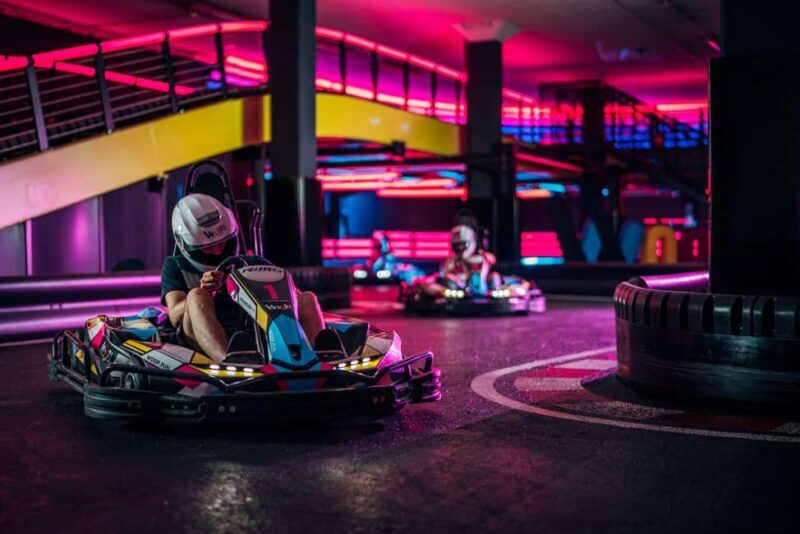 Gokart experience at Woop! karting - the fastest attraction - FAQ
