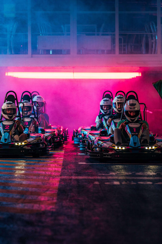 Gokart experience at Woop! karting - the fastest attraction - Key Points