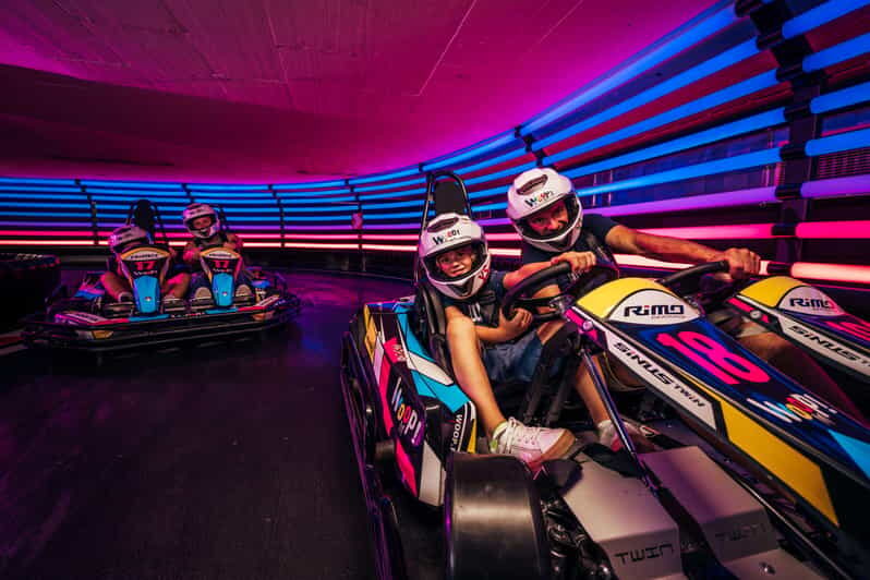 Gokart experience at Woop! karting - the fastest attraction - A Detailed Look at the Woop! Karting Experience